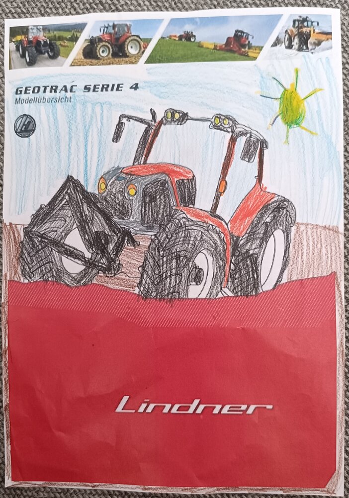 Lindner im Sonnenschein | Lindner Traktoren