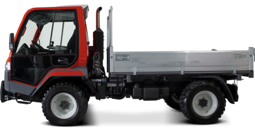 Unitrac series - more than a transporter | Lindner Traktoren