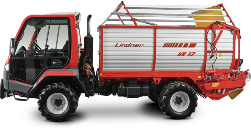 Unitrac series - more than a transporter | Lindner Traktoren