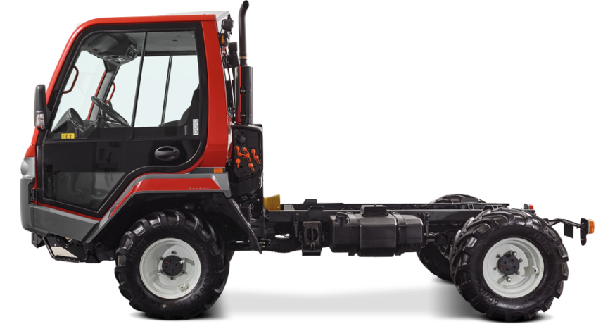 Unitrac-Serie - mehr als ein Transporter | Lindner Traktoren