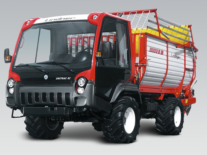 Unitrac 82 SE6C Oldtimer | Lindner Traktoren