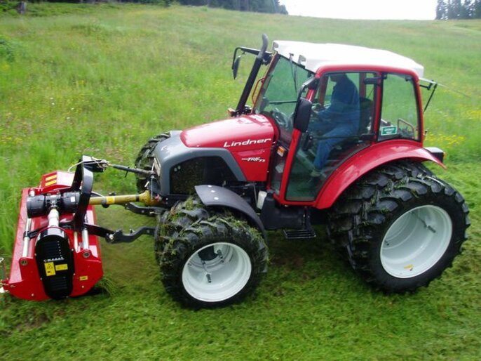 Geotrac 73 Alpin Oldtimer | Lindner Traktoren