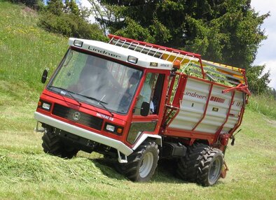 Geotrac, classics & oldtimers | Lindner Traktoren