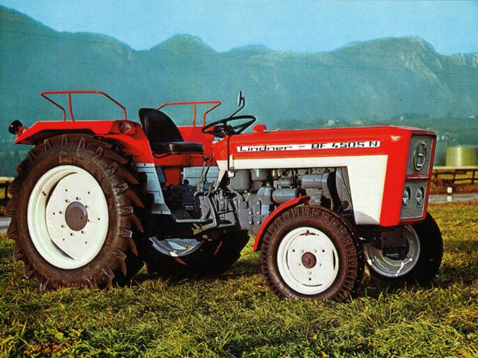 BF 450 S N Oldtimer | Lindner Traktoren