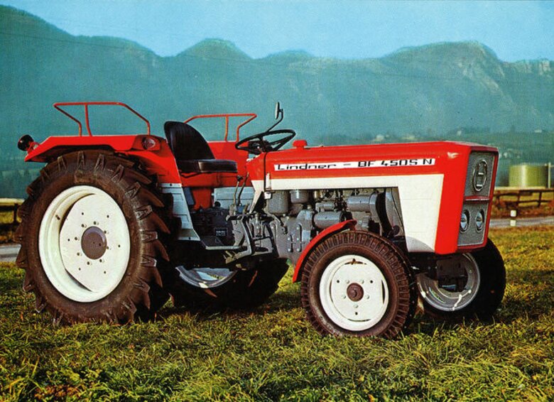 Geotrac, classics & oldtimers | Lindner Traktoren