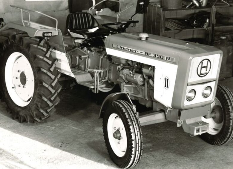 Geotrac, classics & oldtimers | Lindner Traktoren