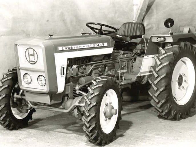 BF 250 A Oldtimer | Lindner Traktoren