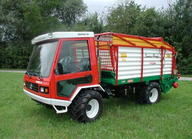 Geotrac, classics & oldtimers | Lindner Traktoren