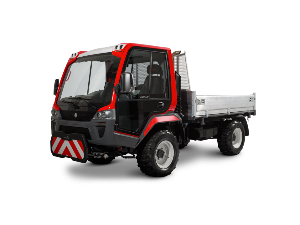 Unitrac 122 LDrive | Lindner Traktoren