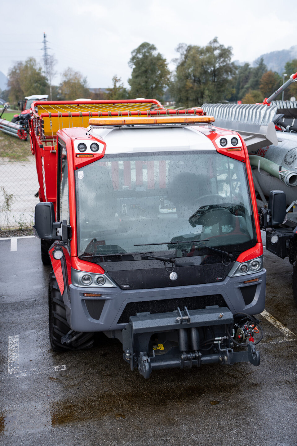 Unitrac 122 LDrive | Lindner Traktoren