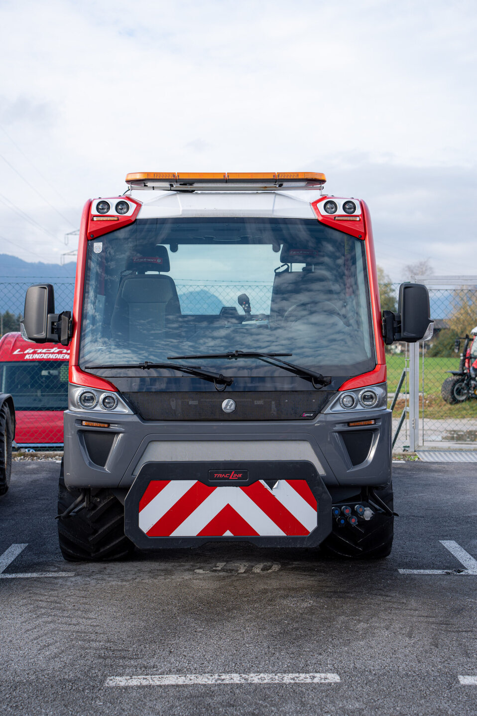 Unitrac 112 LDrive | Lindner Traktoren