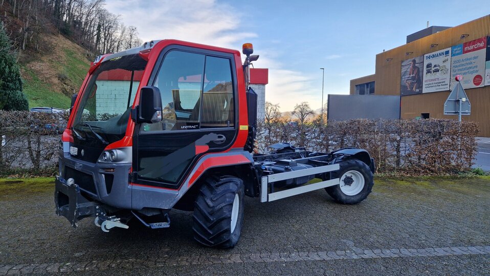 Unitrac 112 LDrive | Lindner Traktoren