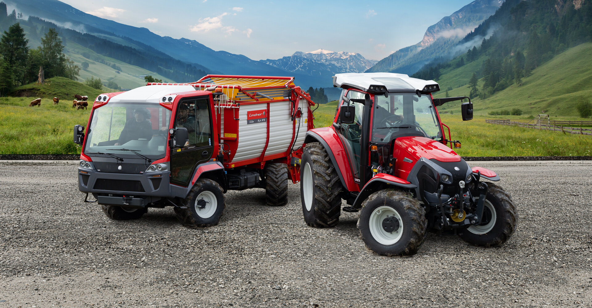 Lindner Spring Campaign | Lindner Traktoren