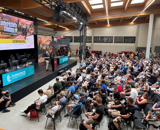 FarmCon 25 at the Lindner Innovation Center | Lindner Traktoren