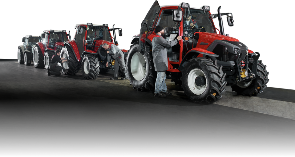 The company | Lindner Traktoren