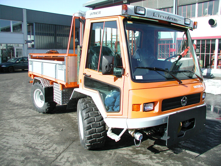 Geschichte des Traktorenwerk Lindner | Lindner Traktoren