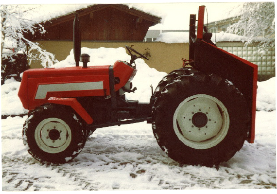 Geschichte des Traktorenwerk Lindner | Lindner Traktoren