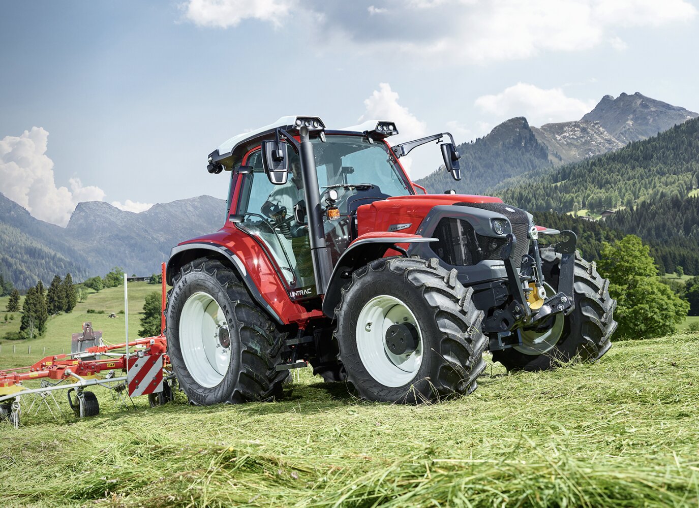 Lintrac 115 LS | Lindner Traktoren