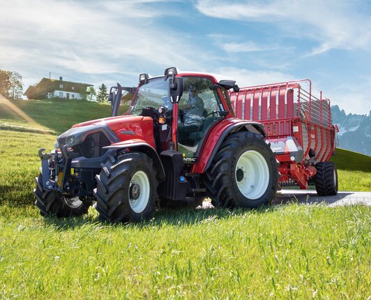 Lintrac tractors by Lindner | Lindner Traktoren