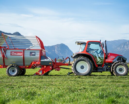 Lintrac 65 LS | Lindner Traktoren