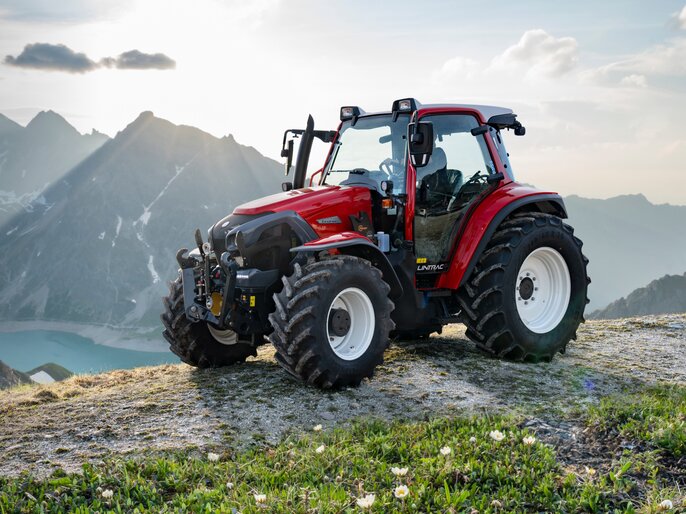 Lintrac 95 LS Alpin | Lindner Traktoren