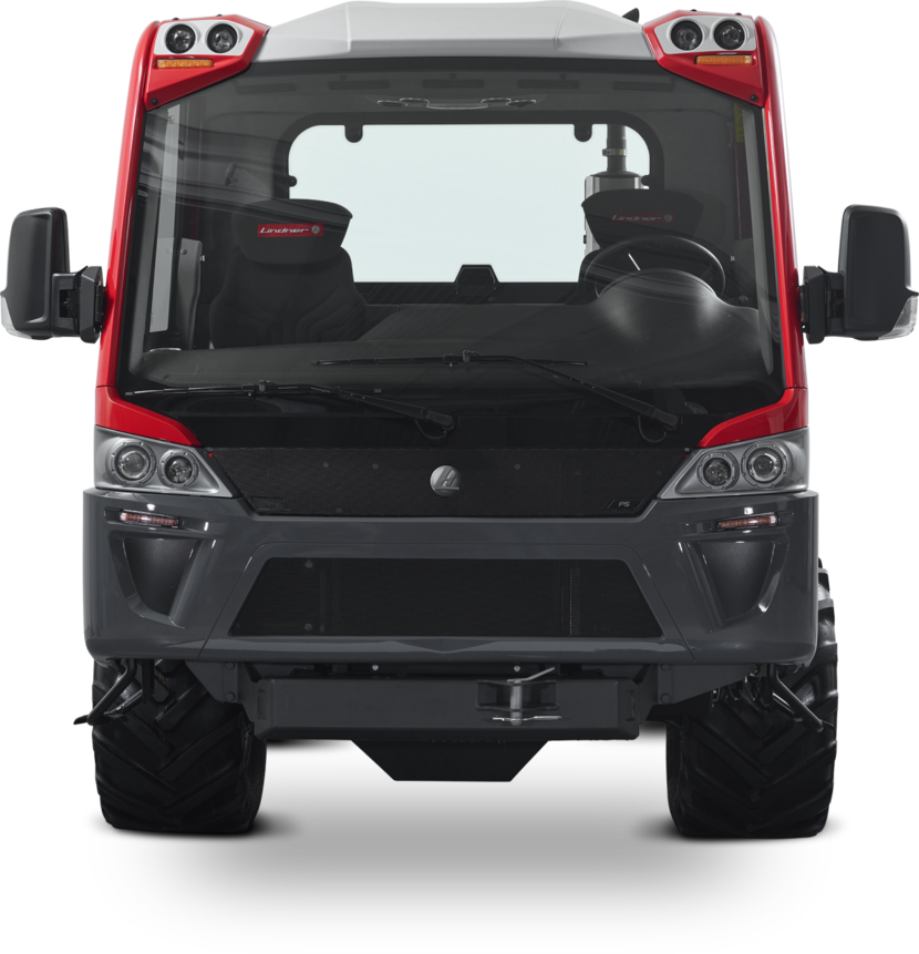 Unitrac series - more than a transporter | Lindner Traktoren