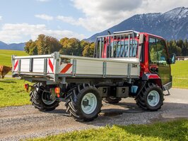 Unitrac series - more than a transporter | Lindner Traktoren