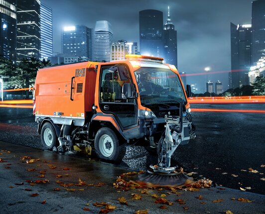 Unitrac series - more than a transporter | Lindner Traktoren