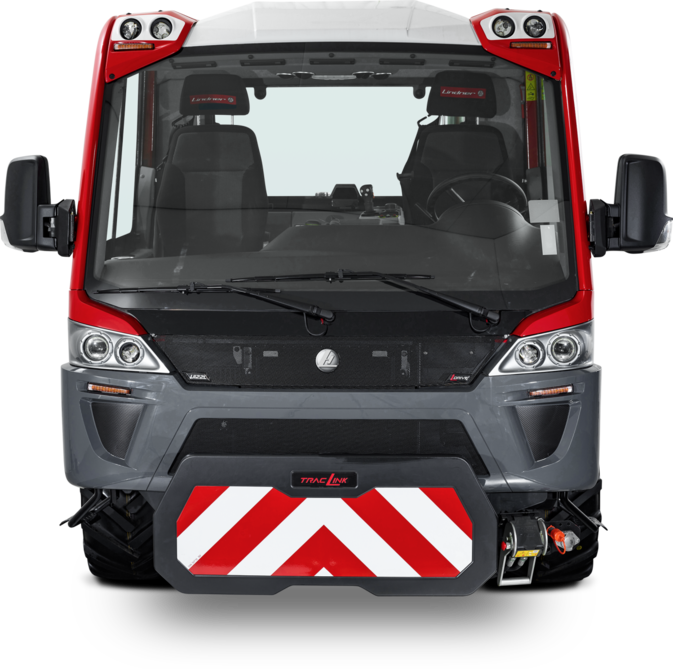 Unitrac-Serie - mehr als ein Transporter | Lindner Traktoren