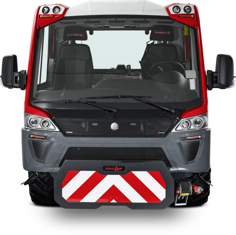 Unitrac-Serie - mehr als ein Transporter | Lindner Traktoren