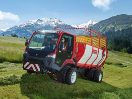 Unitrac series - more than a transporter | Lindner Traktoren