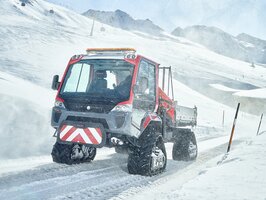 Unitrac series - more than a transporter | Lindner Traktoren