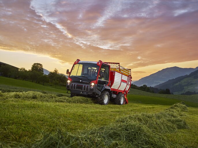 Unitrac 72 ep Oldtimer | Lindner Traktoren