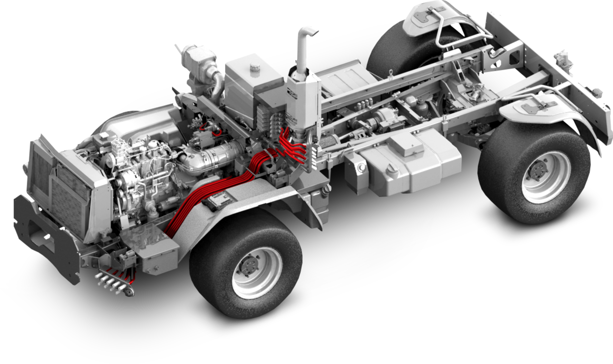 Unitrac 112 LDrive | Lindner Traktoren