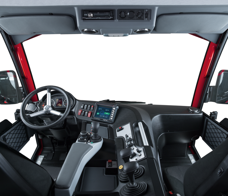 Unitrac 112 LDrive | Lindner Traktoren