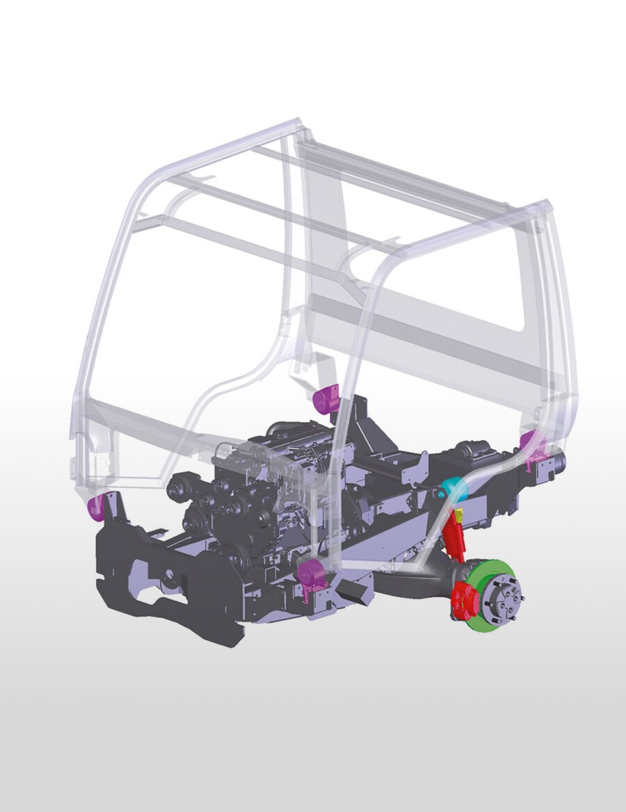 Unitrac 122 LDrive | Lindner Traktoren