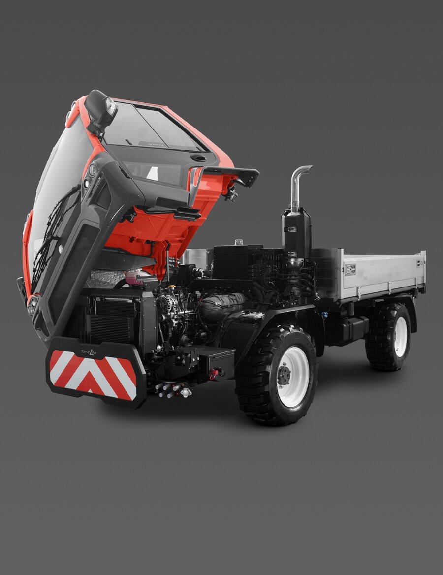 Unitrac 122 LDrive | Lindner Traktoren