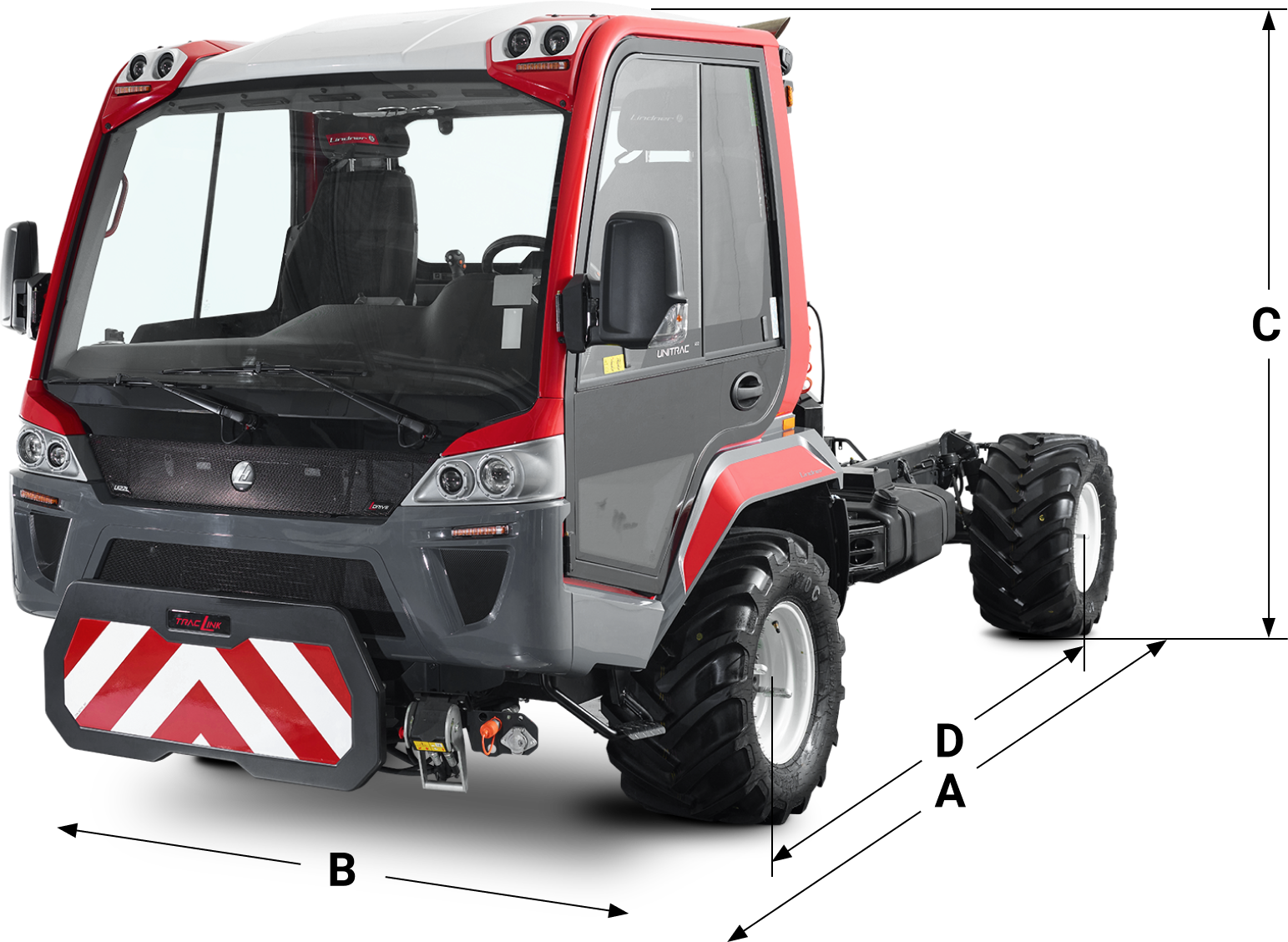 Unitrac 122 LDrive | Lindner Traktoren